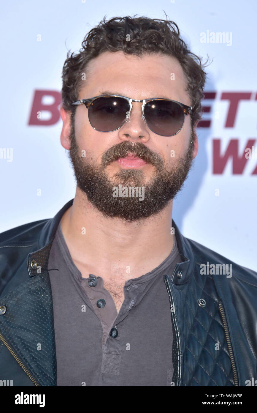 Adan Canto attending the 'Bennett's War' premiere at Steven J. Ross ...