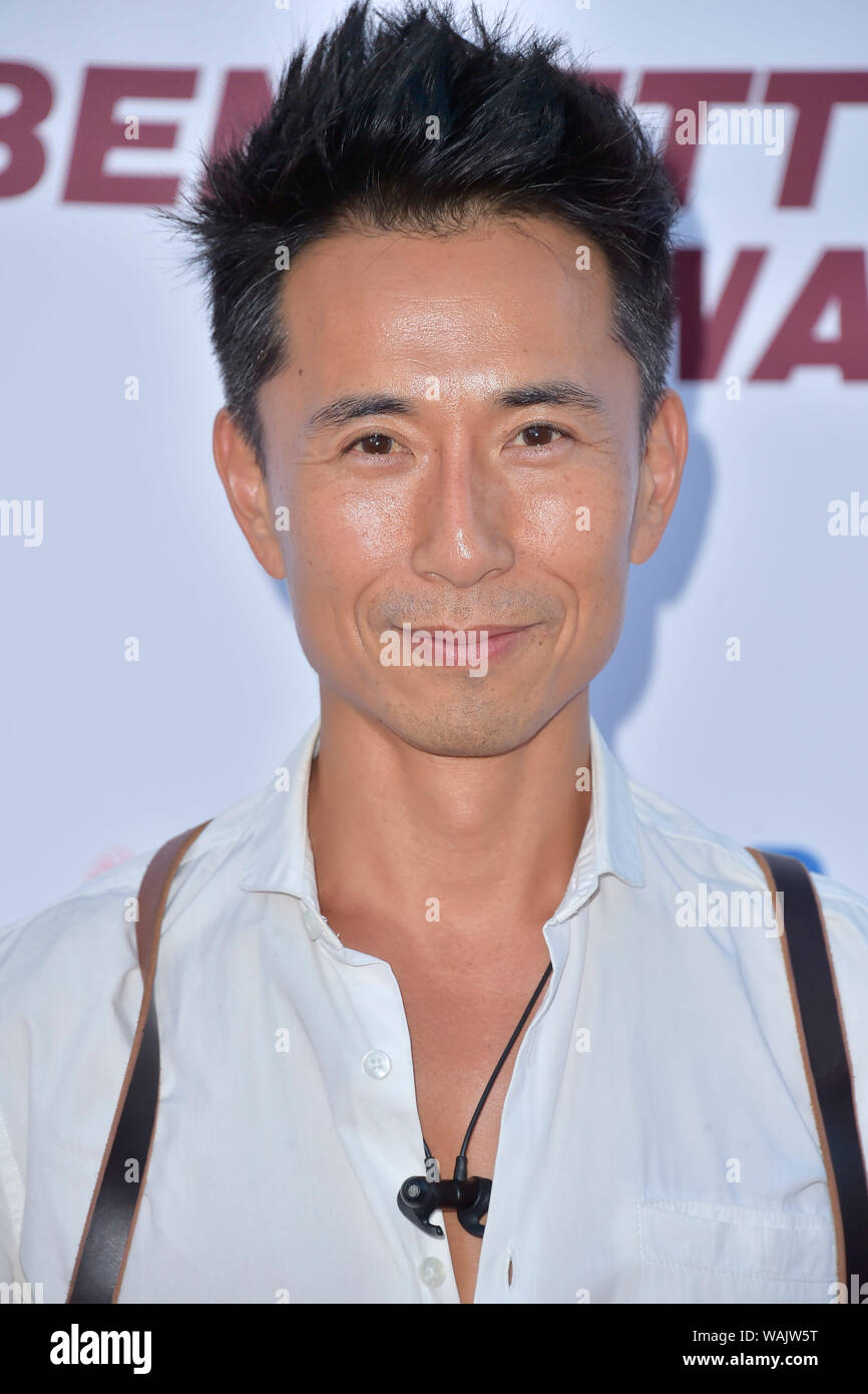 James Kyson attending the 'Bennett's War' premiere at Steven J. Ross ...