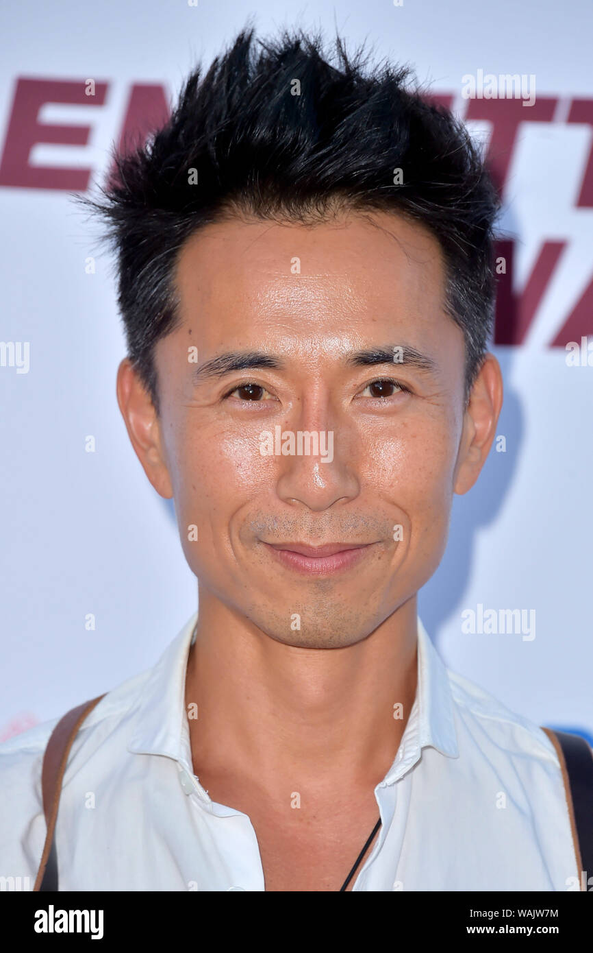 James Kyson attending the 'Bennett's War' premiere at Steven J. Ross ...