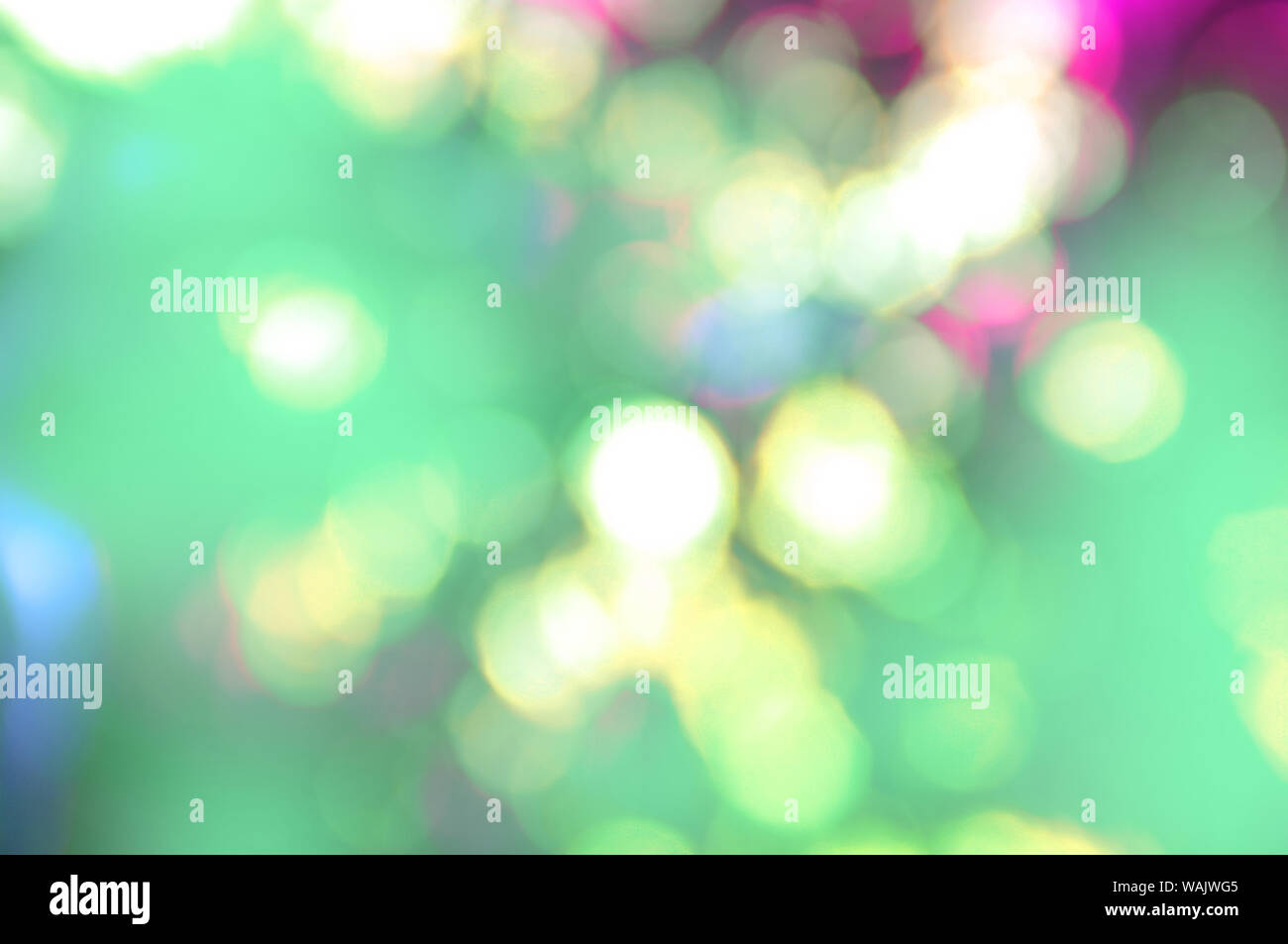 Abstract circular bokeh nature background of light . Blur background ...