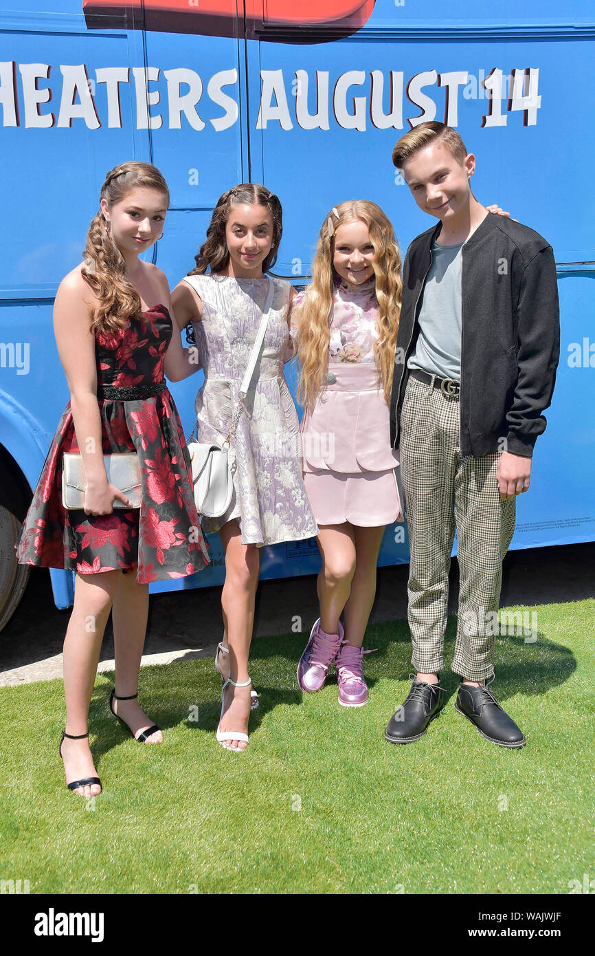 Hannah Colin, GiaNina Paolantonio, Pressley Hosbach and Brady Farrar ...