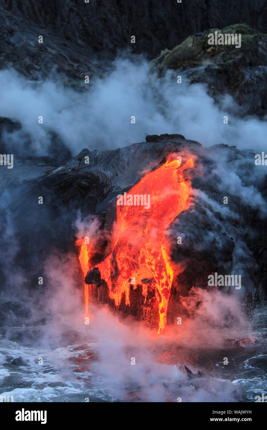 Kilauea lava flow hi-res stock photography and images - Alamy