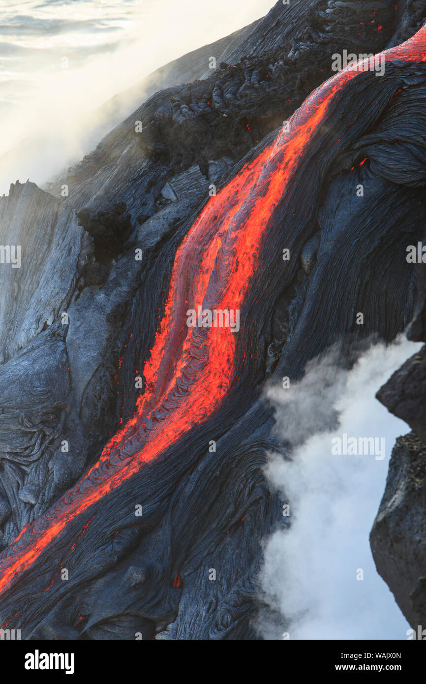 Volcano erupt town hi-res stock photography and images - Alamy