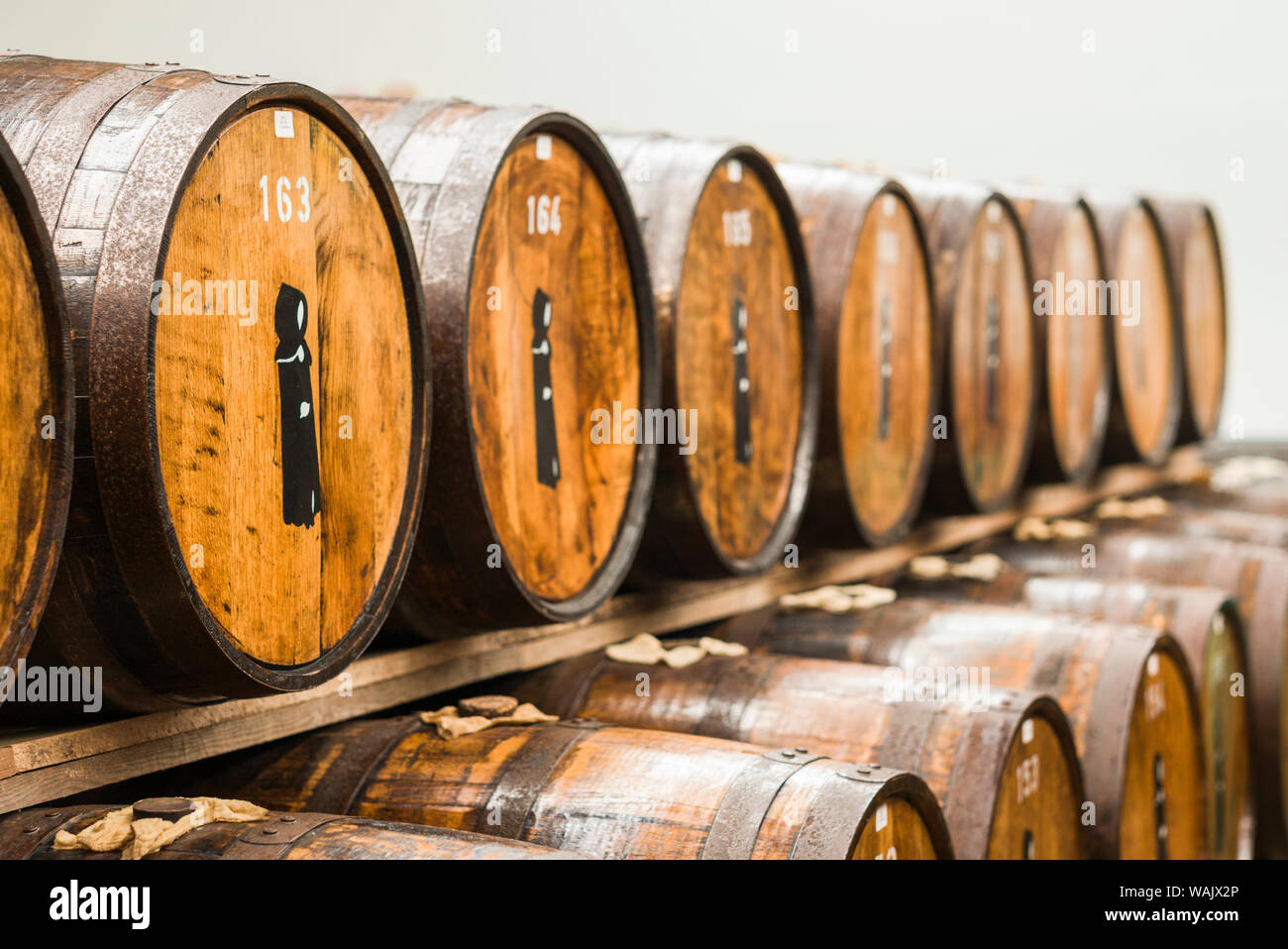 Portugal, Azores, Sao Miguel Island, Ribeira Grande. Mulher de Capote ...