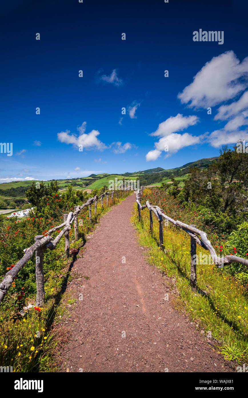 Sao miguel azores hiking hi-res stock photography and images - Alamy