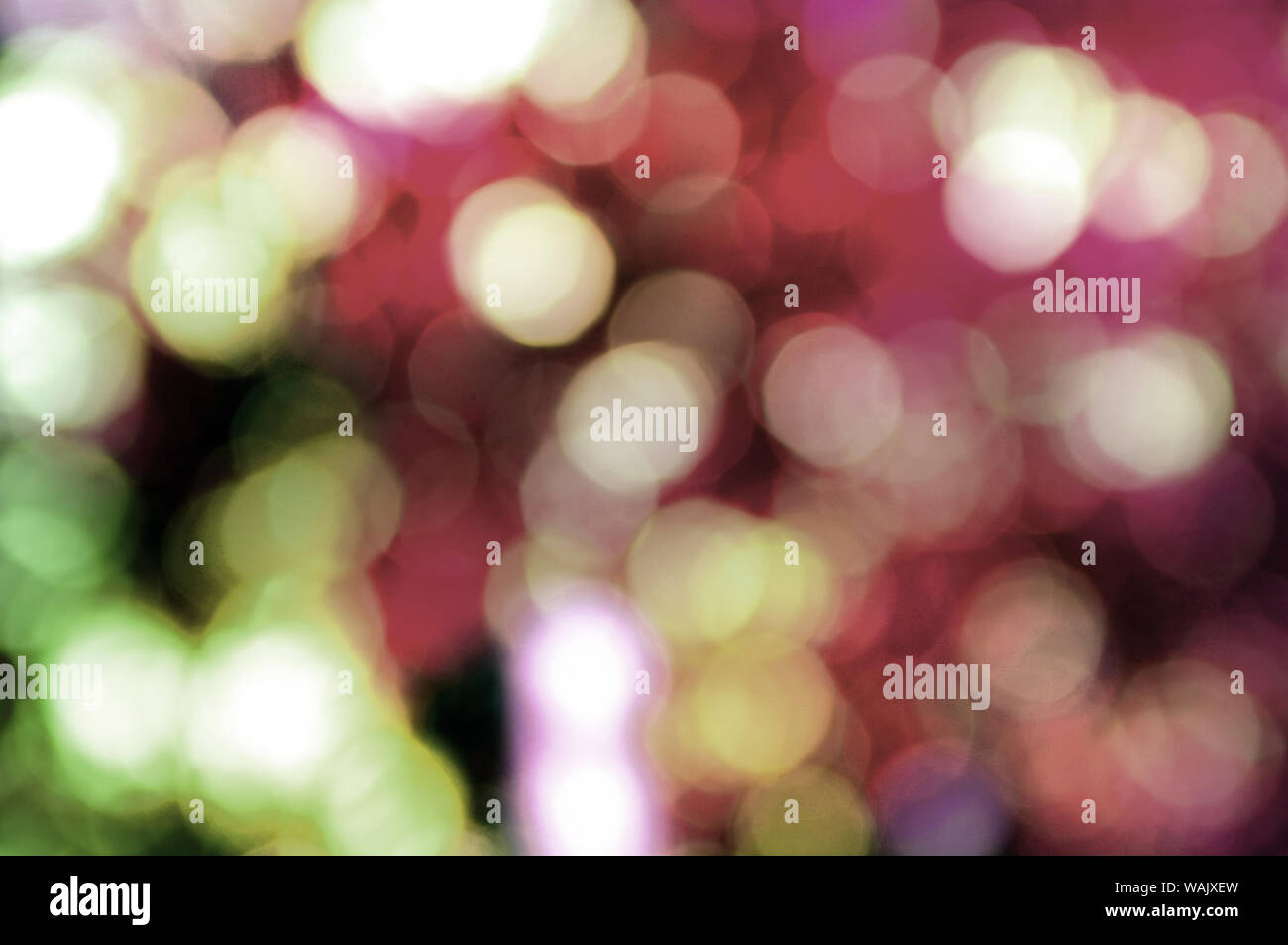 Abstract circular bokeh nature background of light . Blur background ...