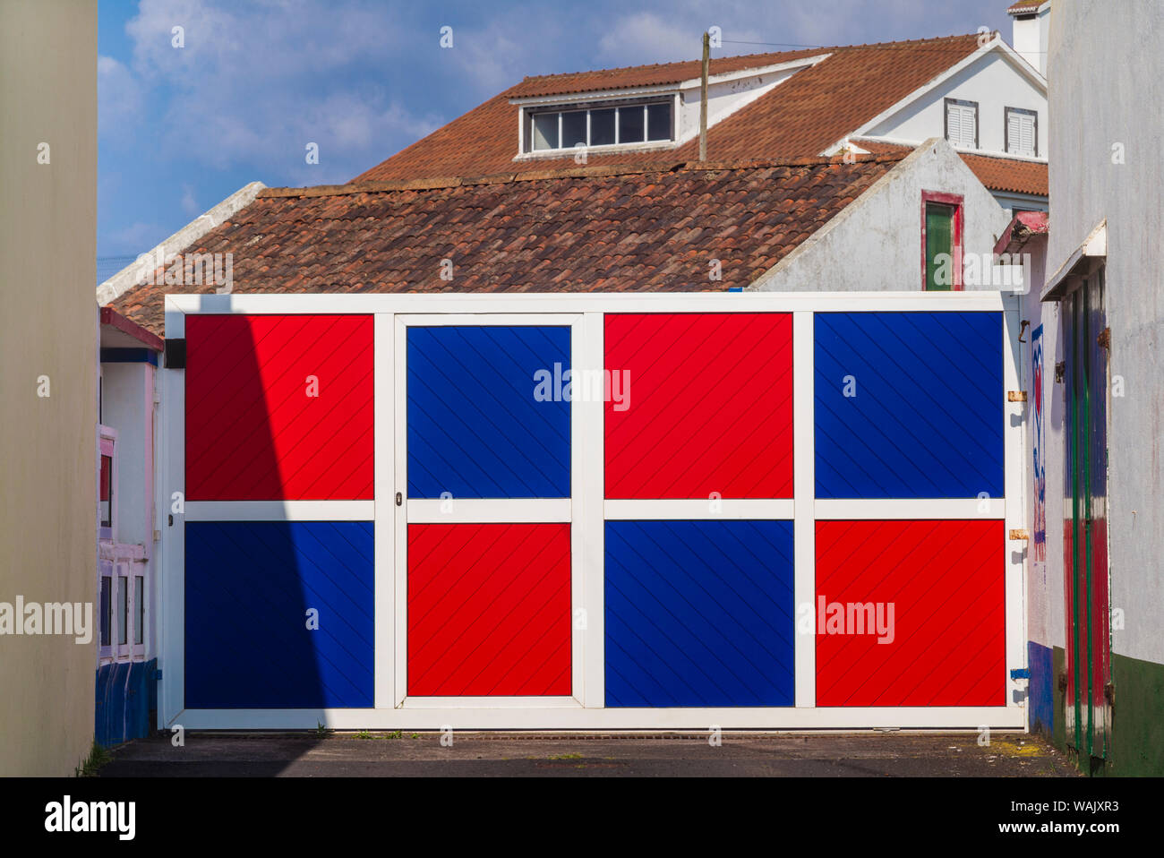 Colorful gate hi-res stock photography and images - Alamy