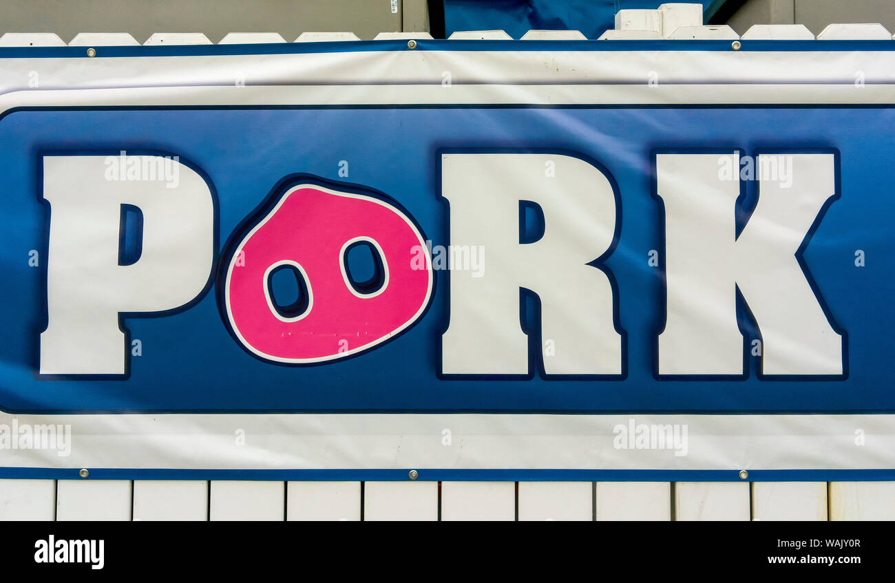 Fairground sign hi-res stock photography and images - Alamy