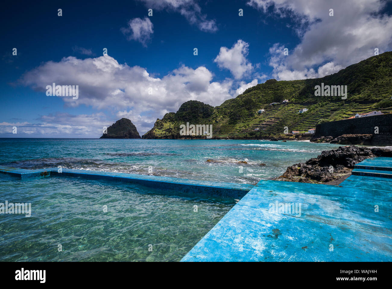 Santa maria azores beach hi-res stock photography and images - Alamy