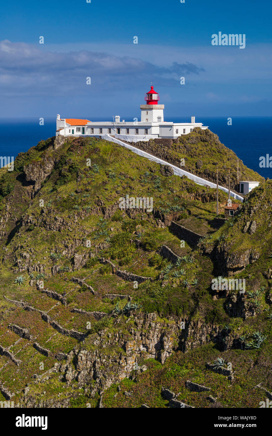 Santa maria azores lighthouse hi-res stock photography and images - Alamy