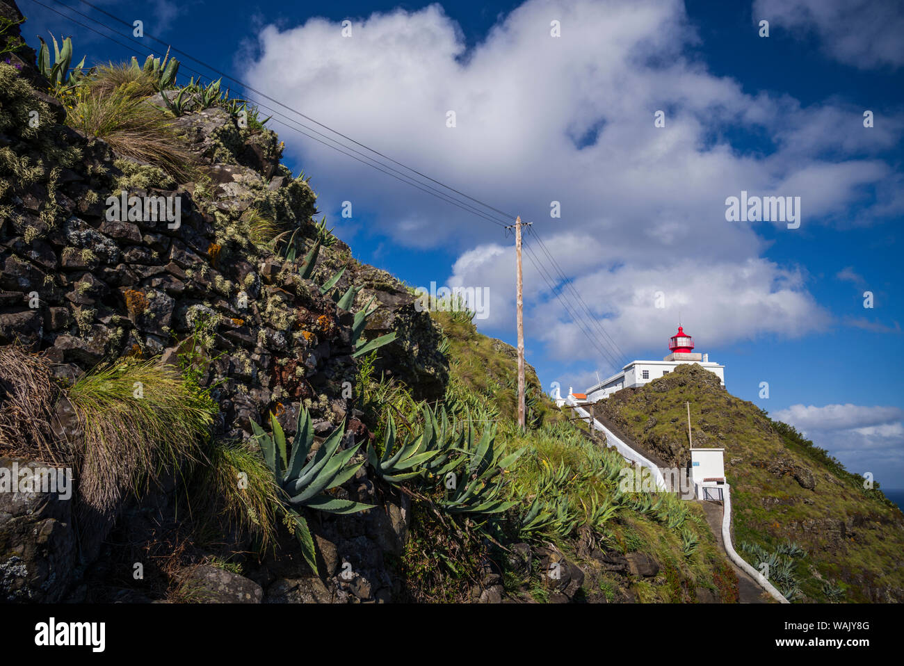 Lighthouse of santa maria hi-res stock photography and images - Alamy