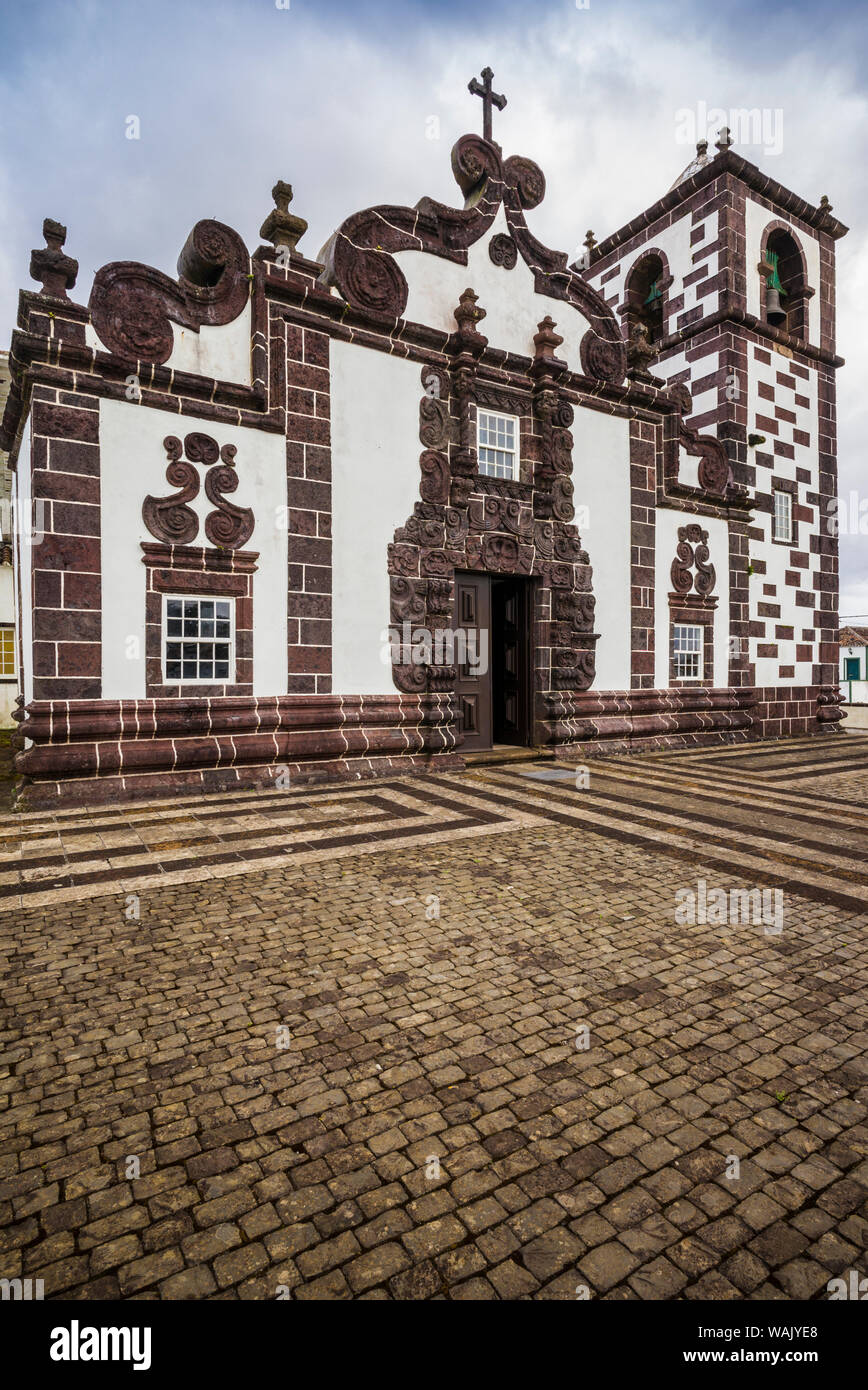 Portugal, Azores, Santa Maria Island, Santo Espirito. Igreja de Nossa ...