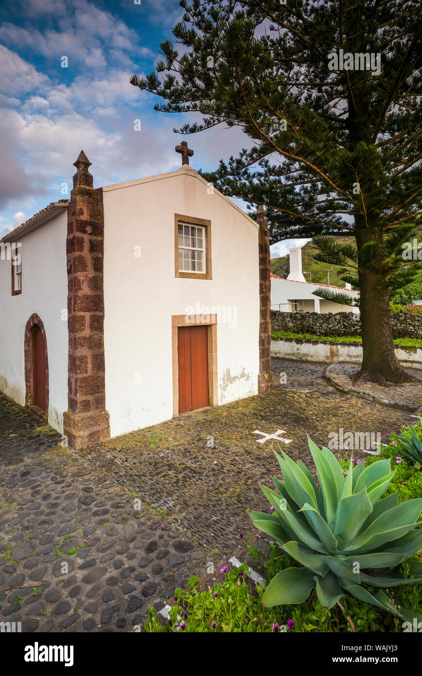 Portugal, Azores, Santa Maria Island, Anjos. Place where Christopher ...
