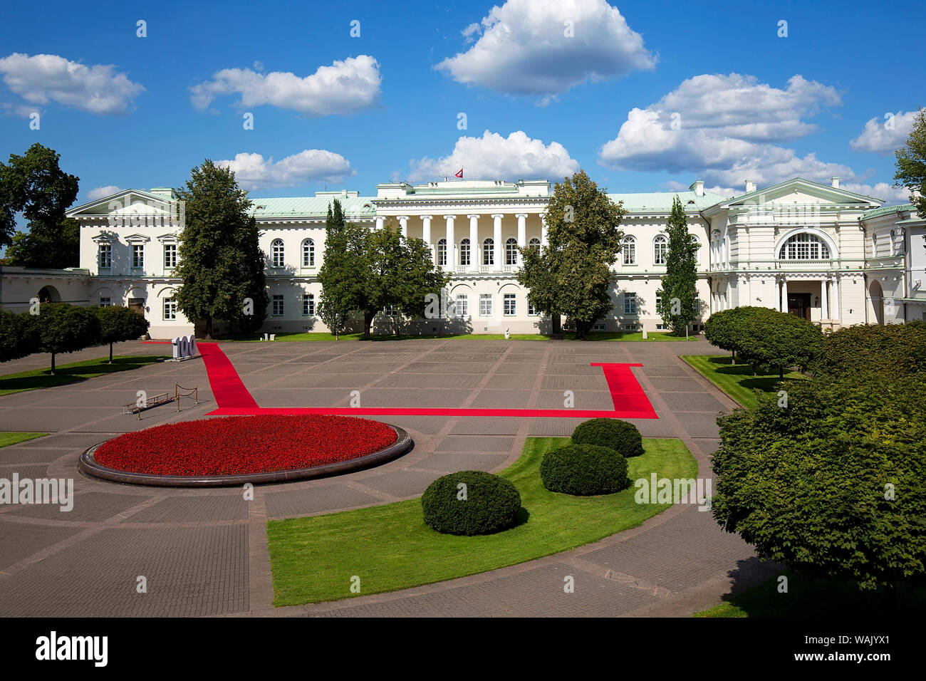 Presidential residence history hi-res stock photography and images - Alamy