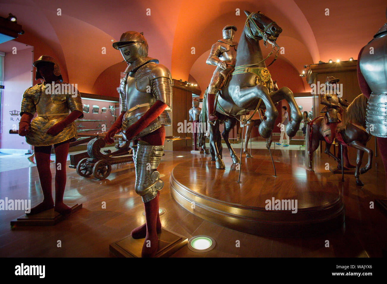 Royal Armory. Palacio Real de Madrid. Madrid, Spain. (Editorial Use ...
