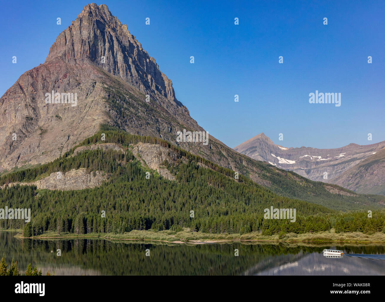 Grinnell glacier montana hi-res stock photography and images - Alamy