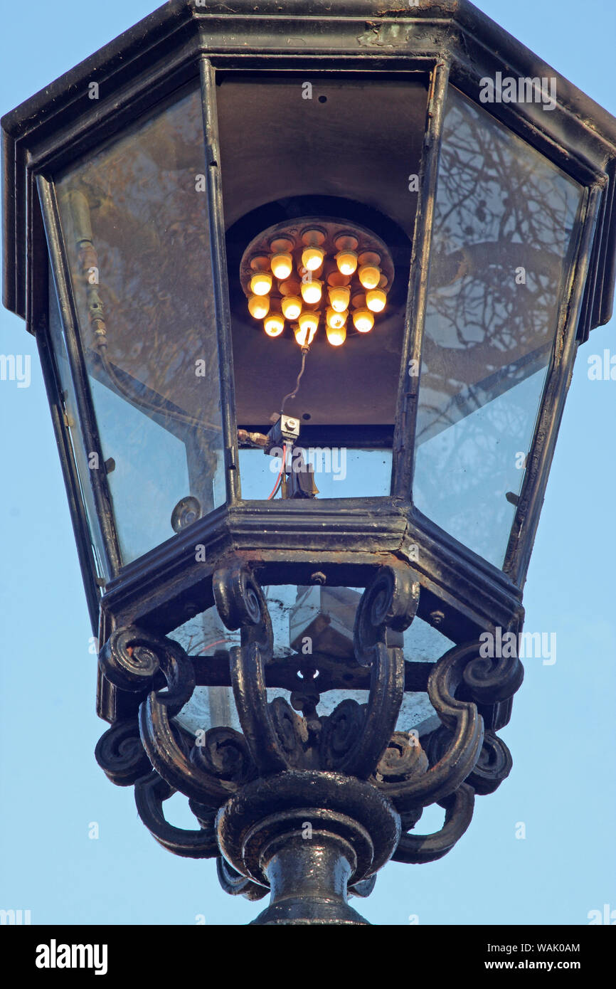 Gaslight, London, England Stock Photo - Alamy