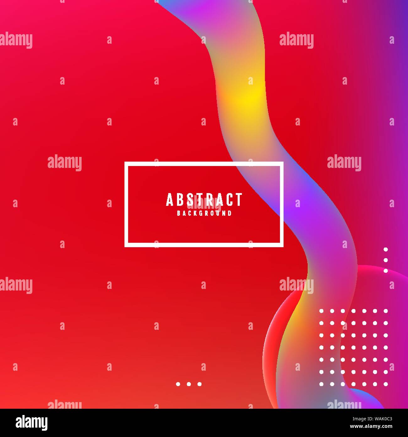 Minimal geometric background. Landing page template.design business ...