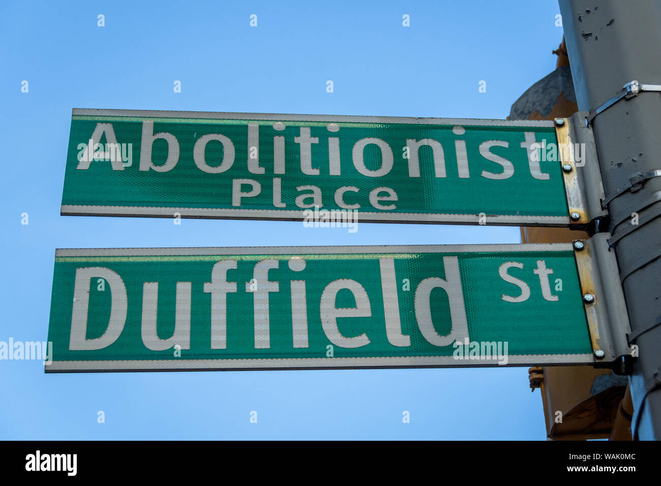 Anti gentrification sign hi-res stock photography and images - Alamy