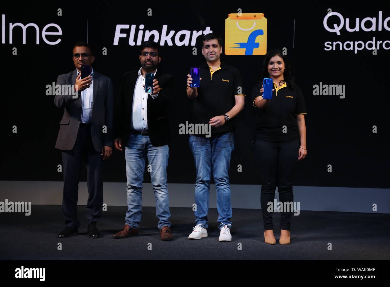 New Delhi, India. 20th Aug, 2019. From left to right -Rajen Vagadia, VP ...