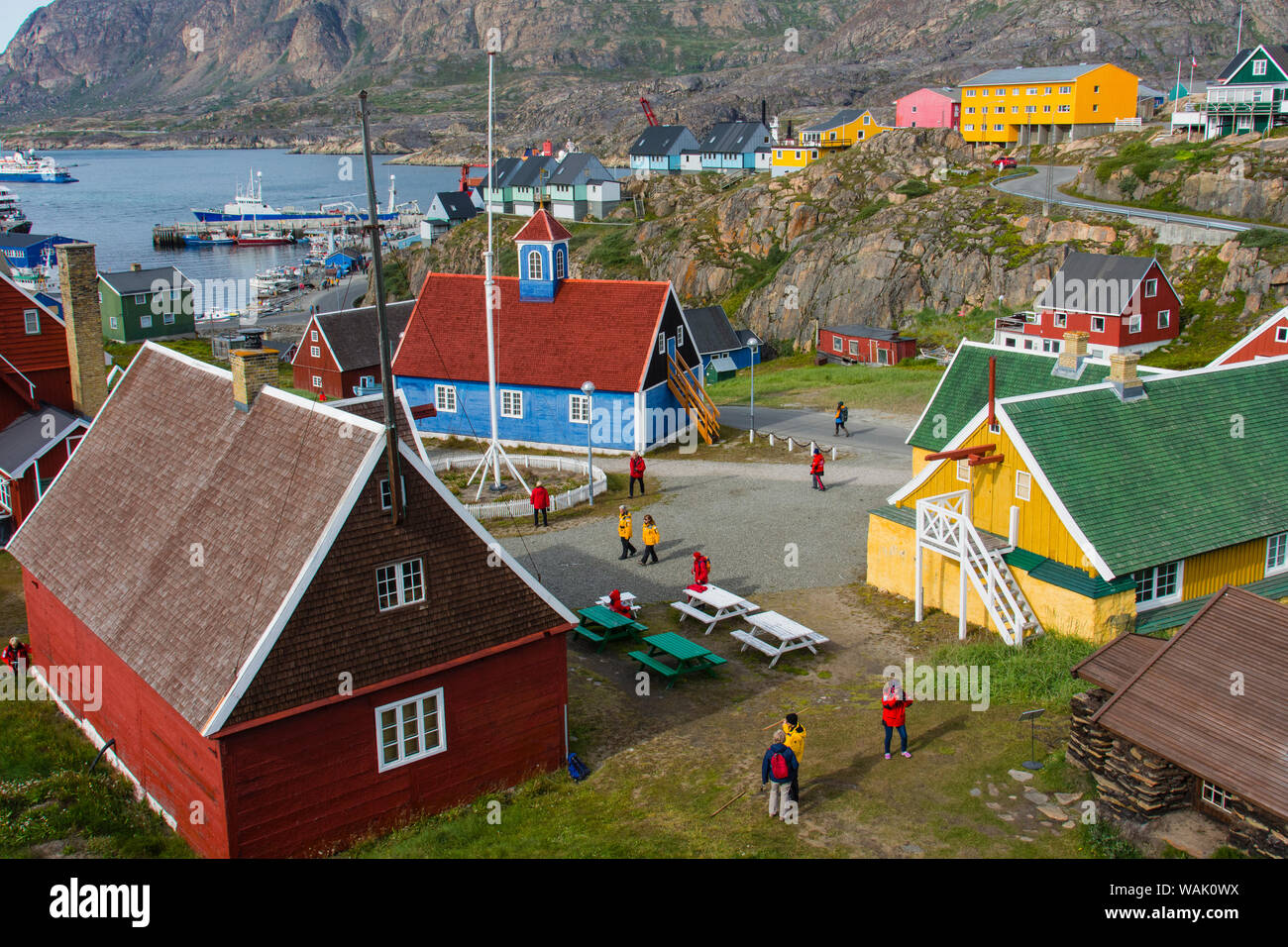 Sisimiut museum hi-res stock photography and images - Alamy