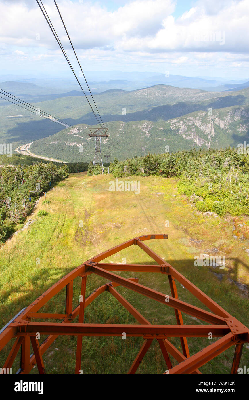 Cannon mountain aerial tramway hi-res stock photography and images - Alamy