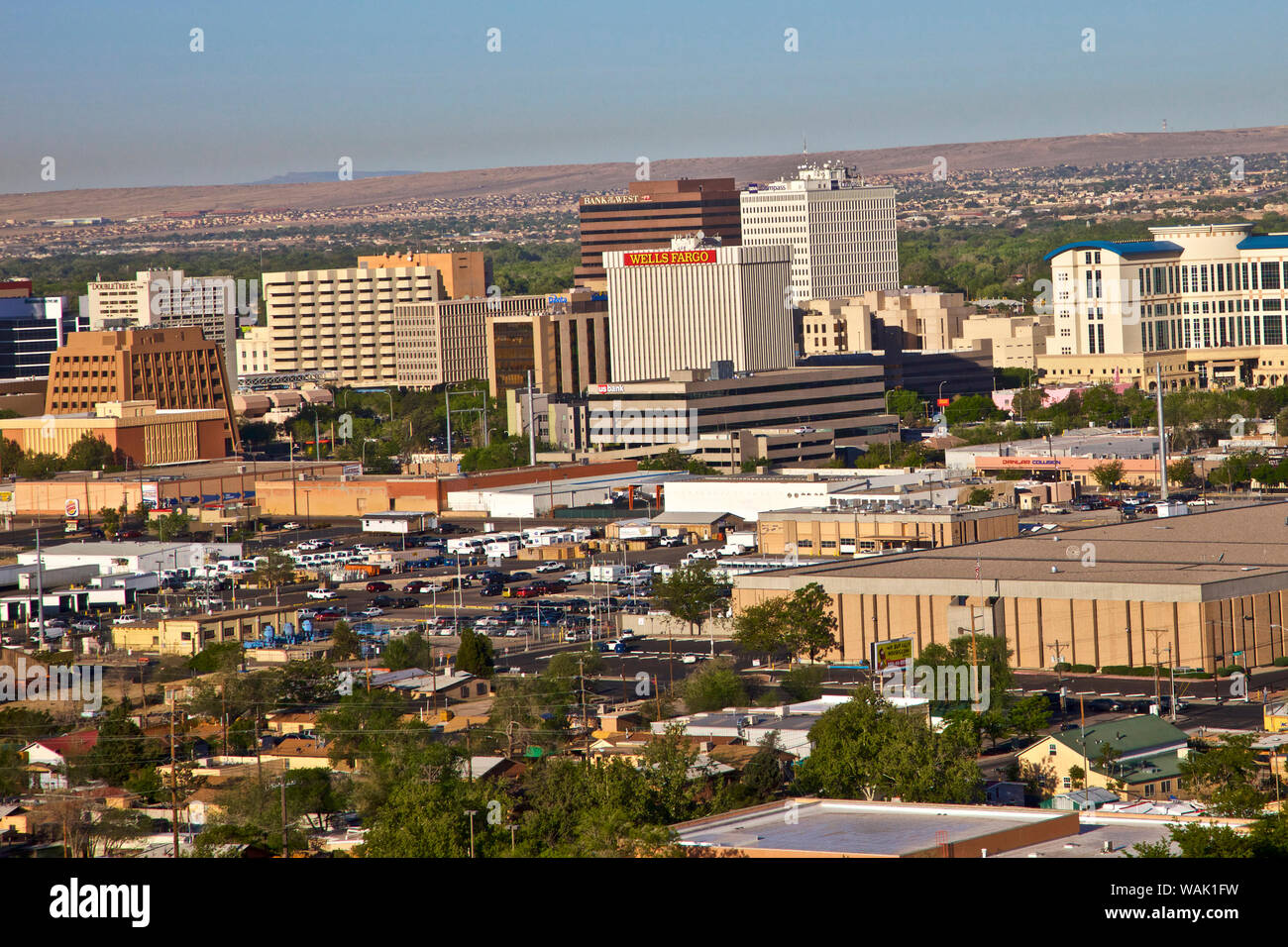 Albuquerque aerial hi-res stock photography and images - Alamy