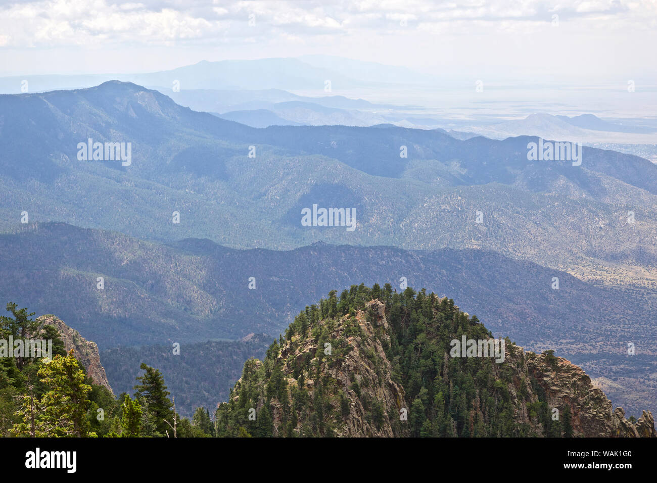 Sandia crest hi-res stock photography and images - Alamy