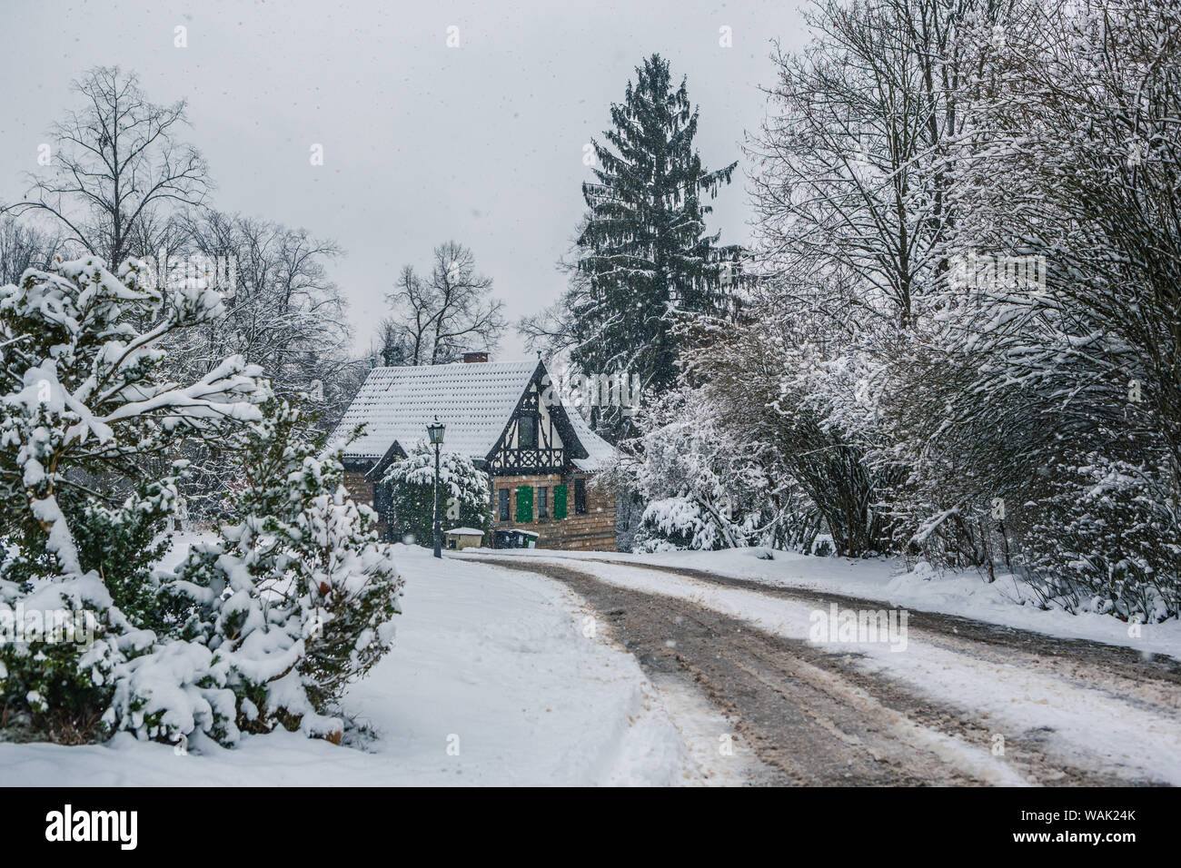 Old castle in germany hi-res stock photography and images - Alamy