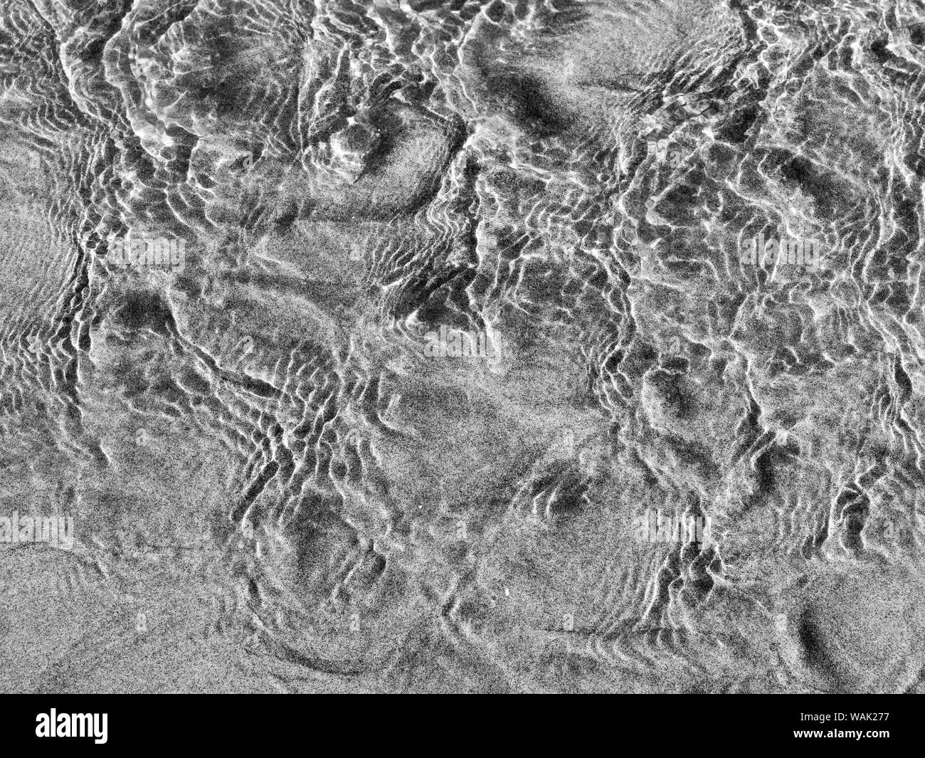 Beach sand patterns hi-res stock photography and images - Alamy