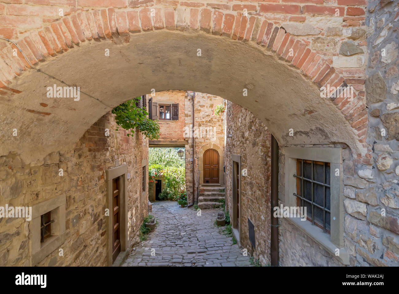 Ancient medieval village hi-res stock photography and images - Alamy