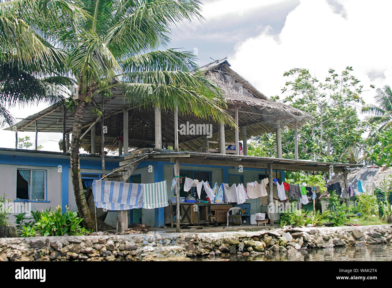 Micronesia kosrae island hi-res stock photography and images - Alamy