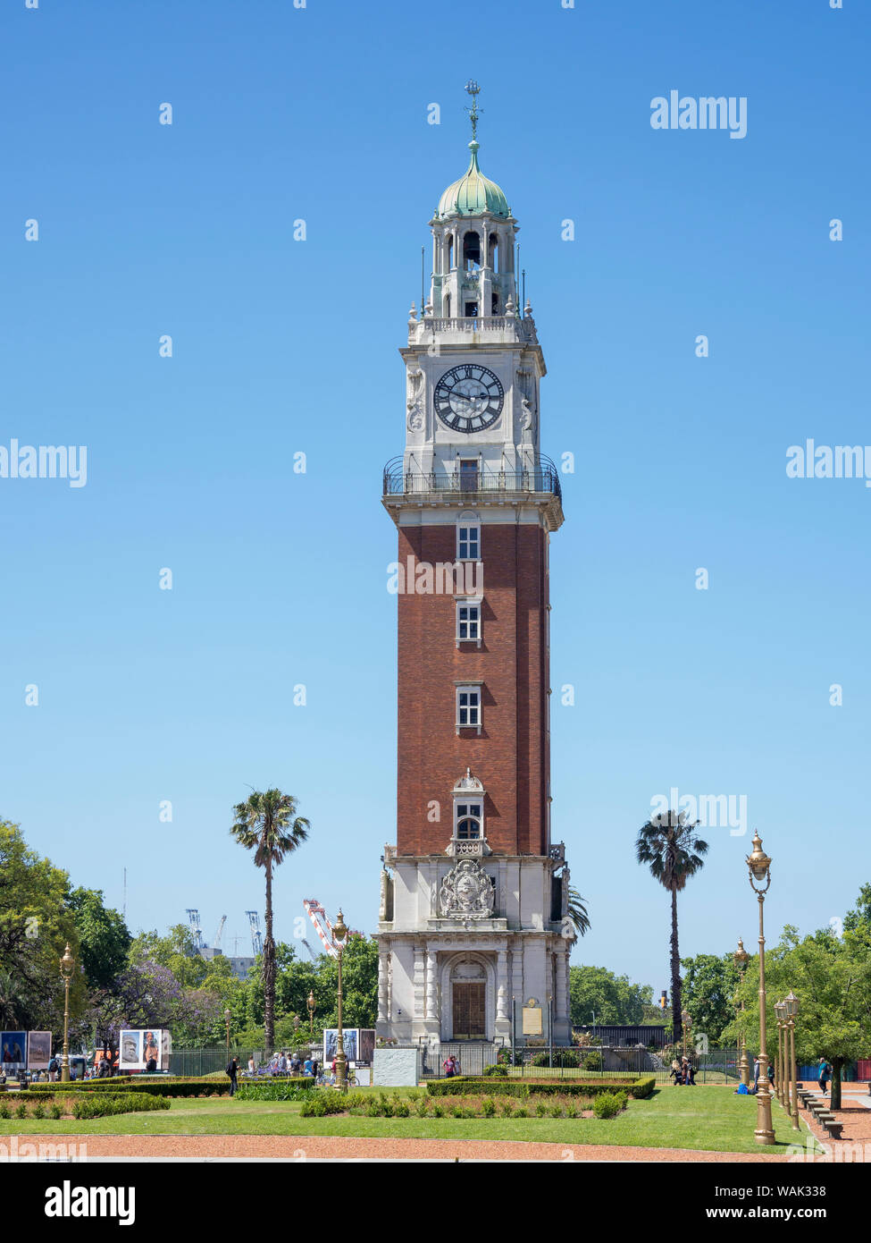 Retiro torre de los hi-res stock photography and images - Alamy