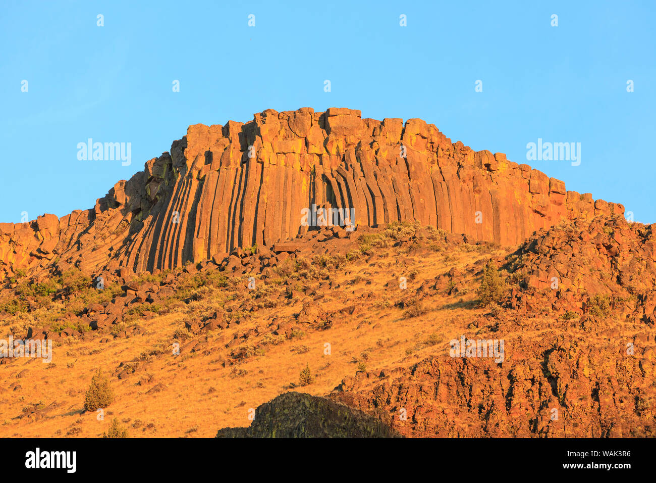 Basalt columns usa hi-res stock photography and images - Alamy