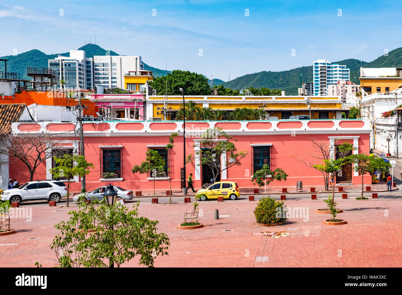Santa marta colombia street hi-res stock photography and images - Alamy