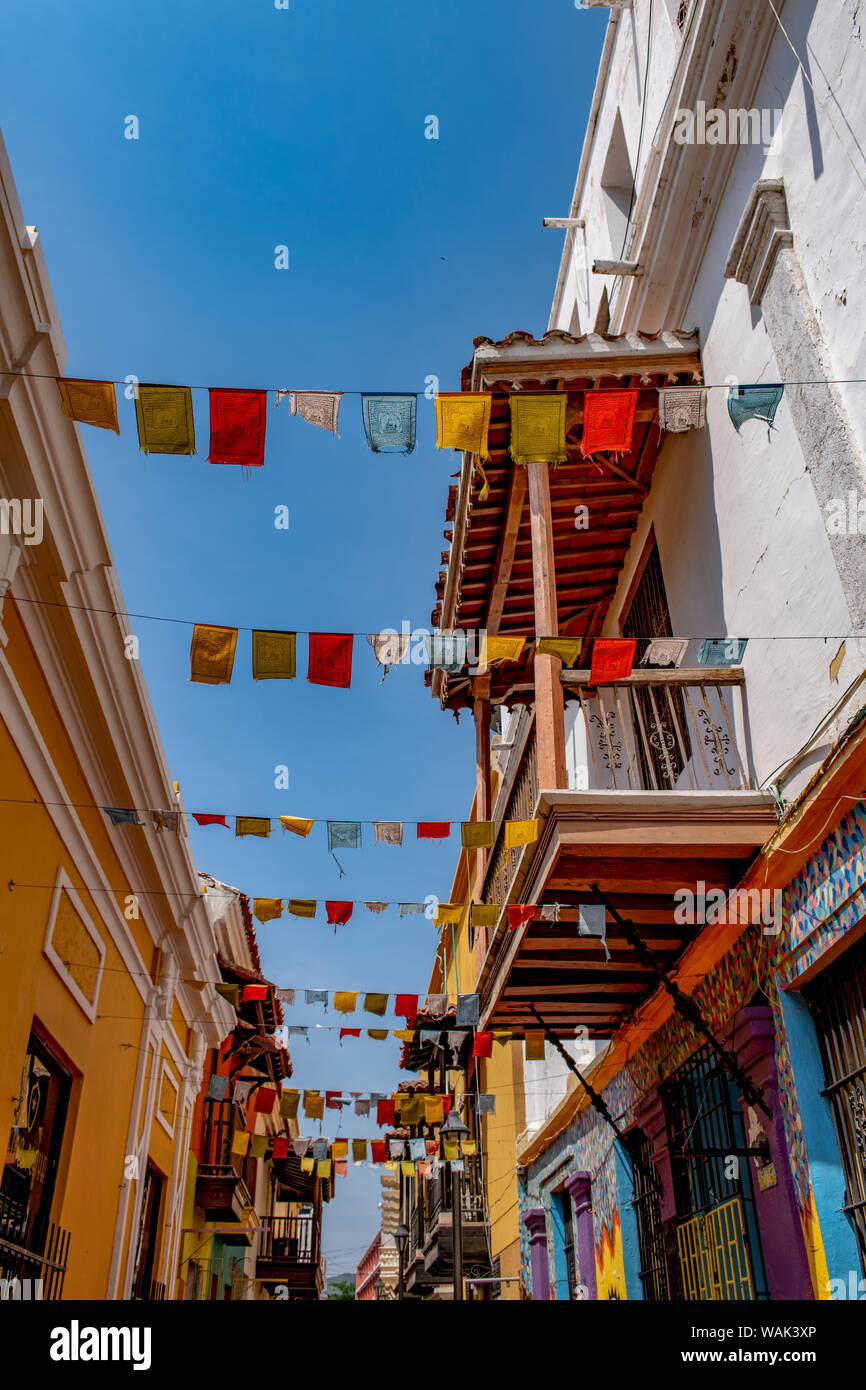 Santa marta colombia street hi-res stock photography and images - Alamy