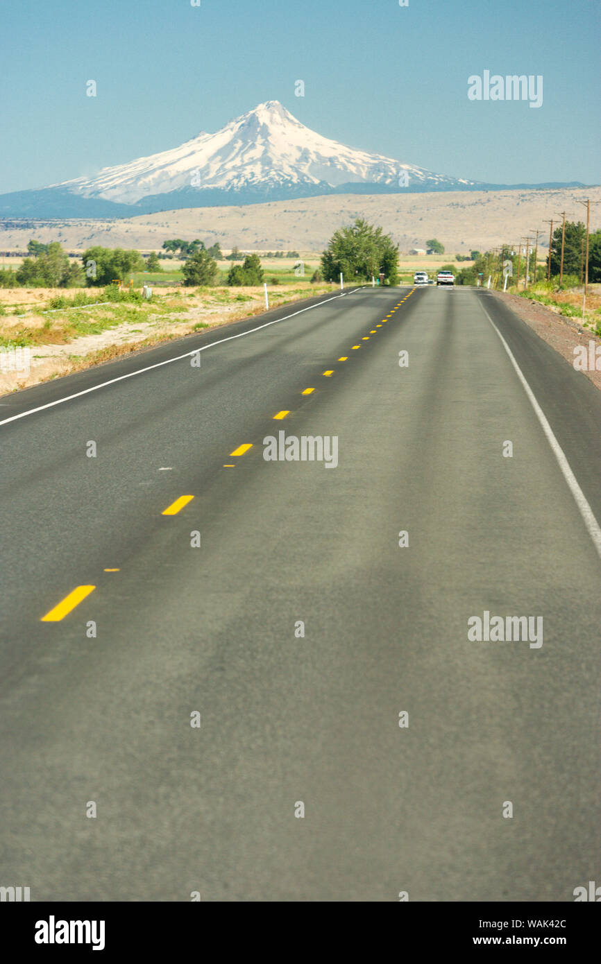 Road, Eastern Oregon, USA Stock Photo - Alamy