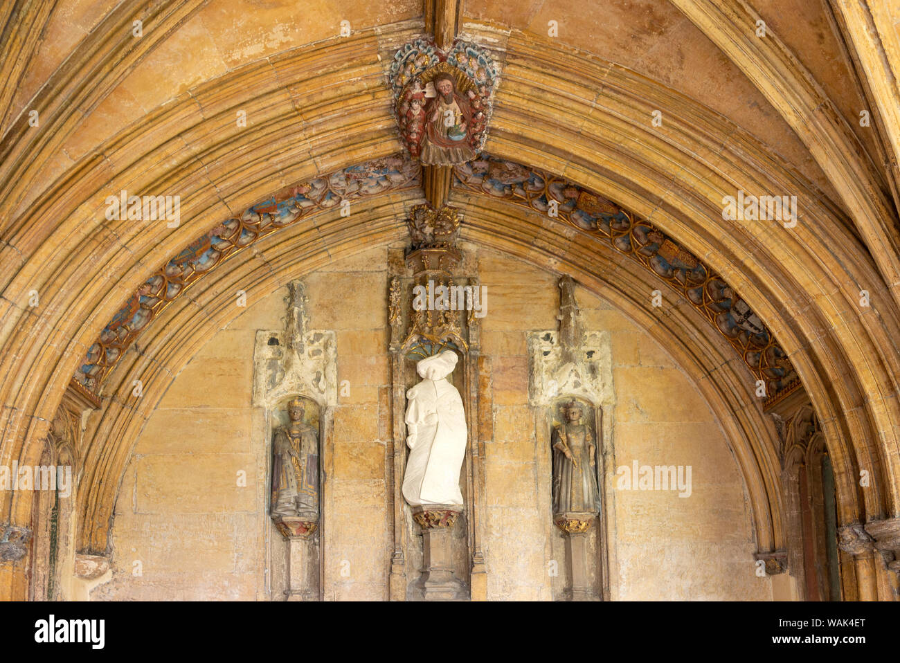 Arched recess hi-res stock photography and images - Alamy