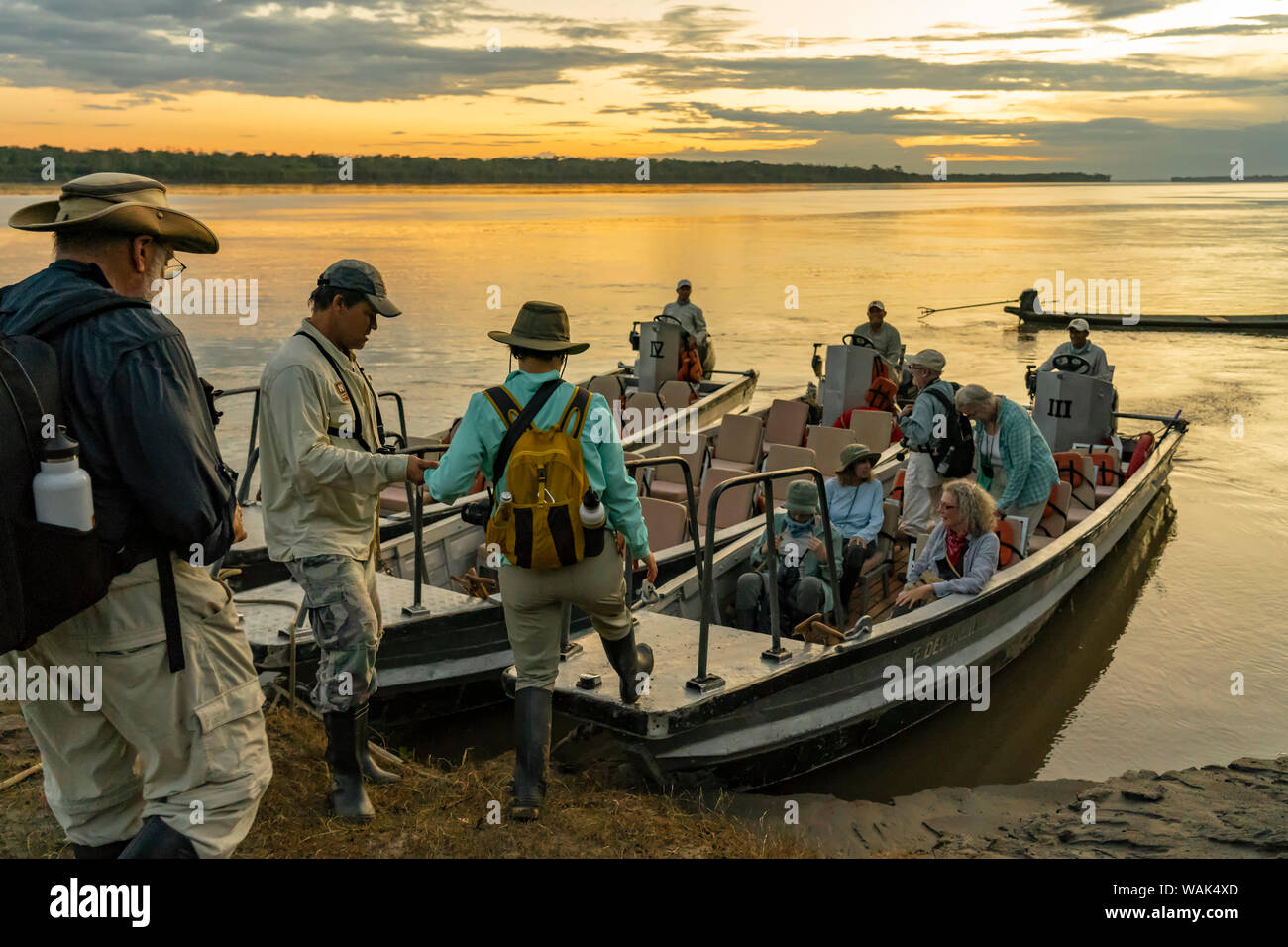 Amazon tour guide hi-res stock photography and images - Alamy
