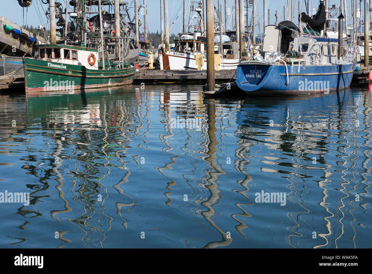 Alaska commercial fishing hi-res stock photography and images - Alamy