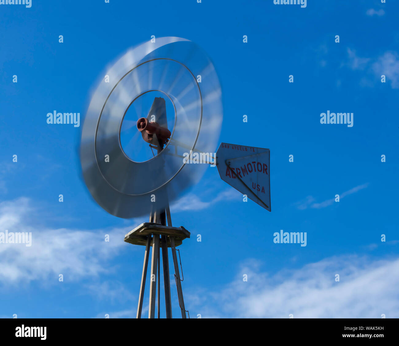 Aermotor hi-res stock photography and images - Alamy