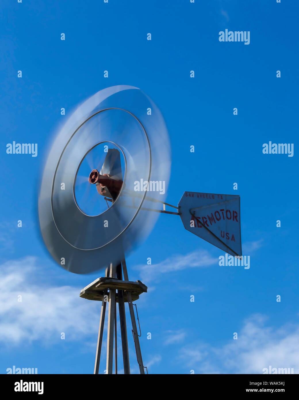 Aermotor hi-res stock photography and images - Alamy