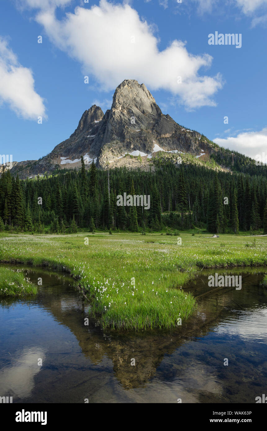 Liberty Bell Mountain Washington Pass High Resolution Stock Photography ...