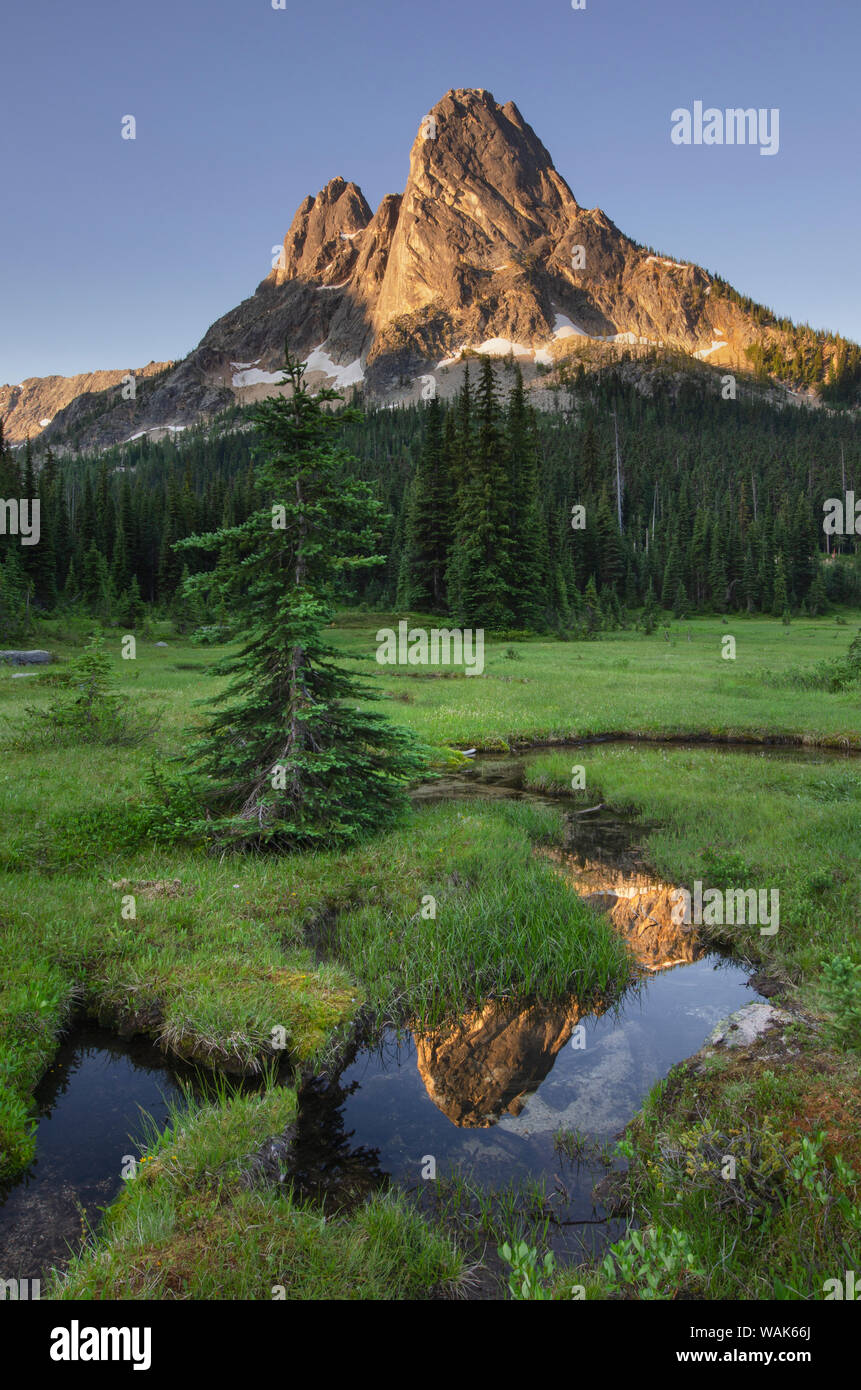 Liberty bell mountain hi-res stock photography and images - Alamy