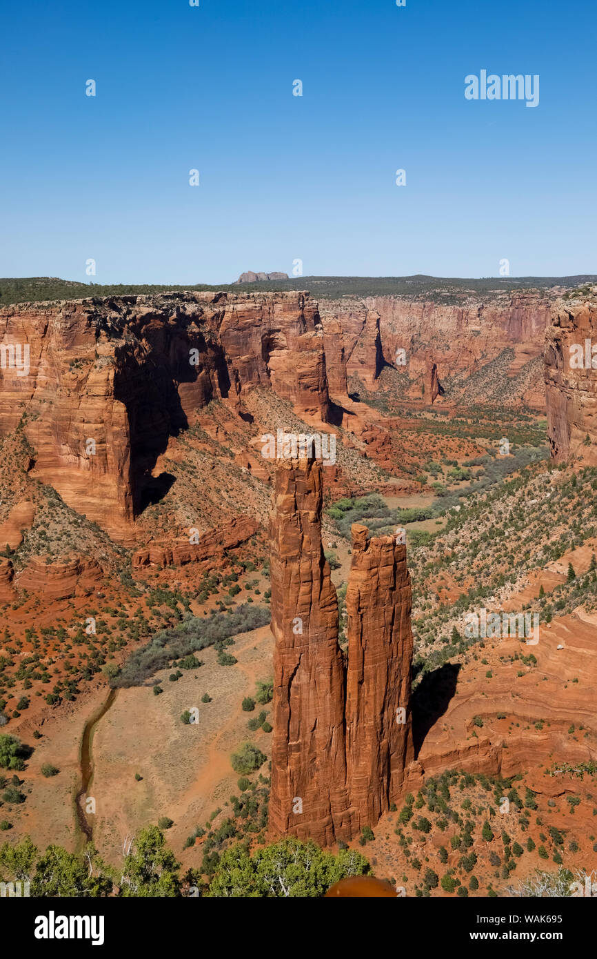 Canyon de Chelley, Arizona, USA. Navajo Nation Stock Photo - Alamy