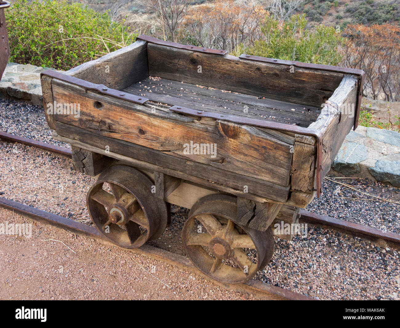 USA, Arizona, Jerome, Jerome State Historic Park. Devoted to the copper ...