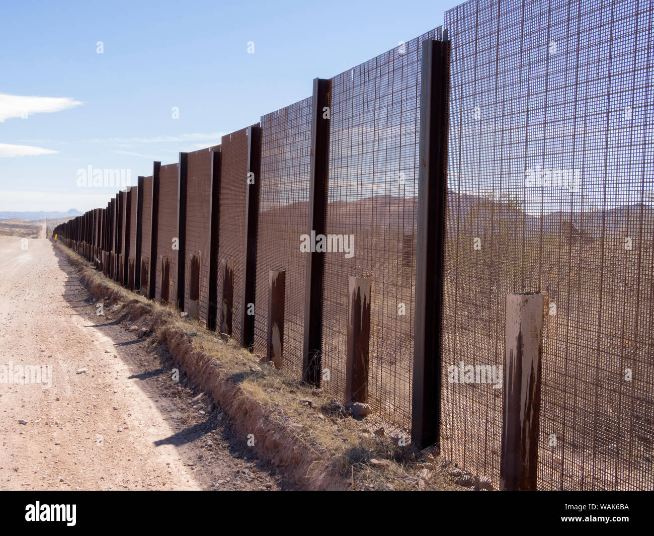 Arizona fence hi-res stock photography and images - Alamy