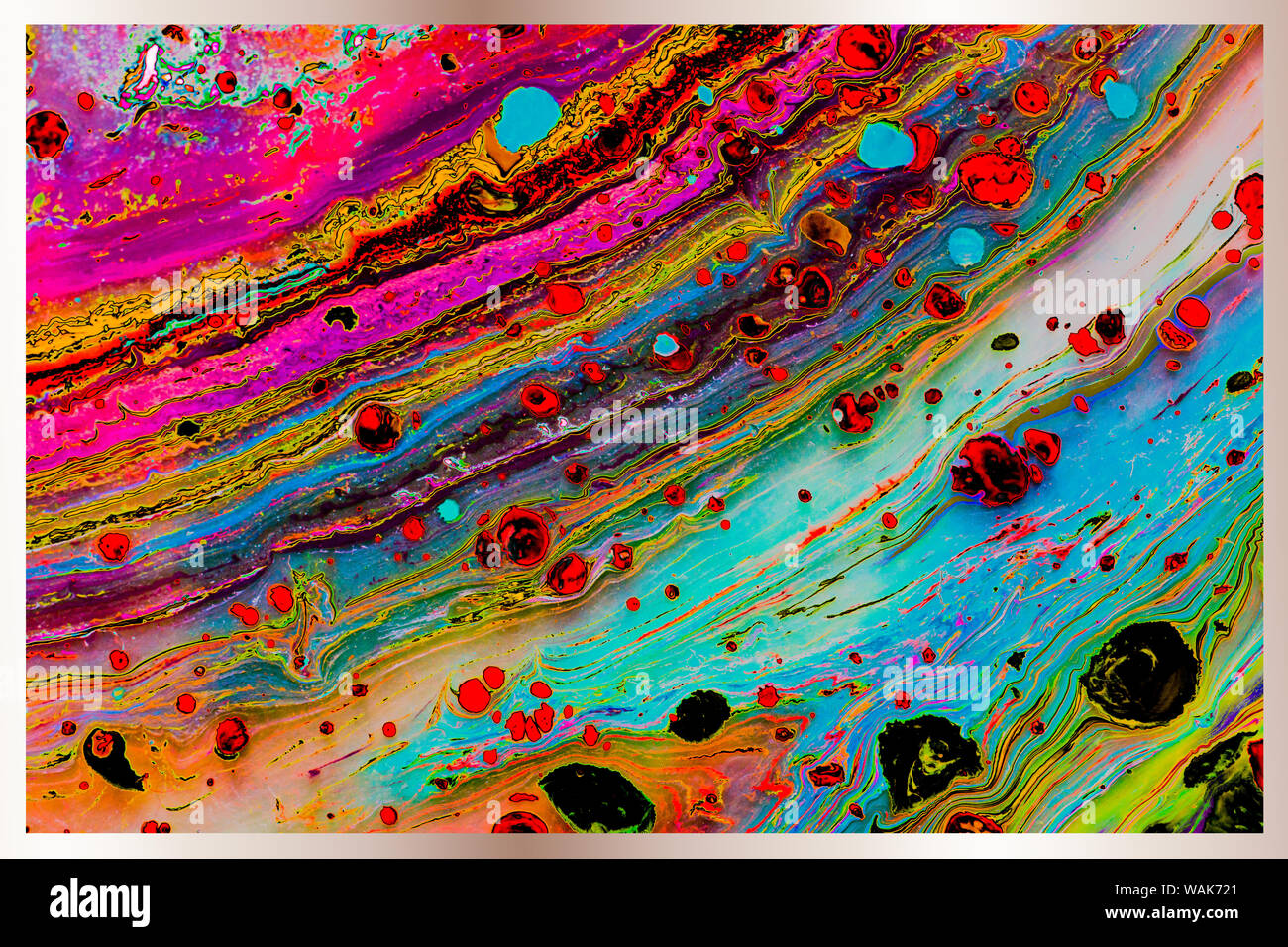 Abstract marbling art patterns as background Stock Photo - Alamy