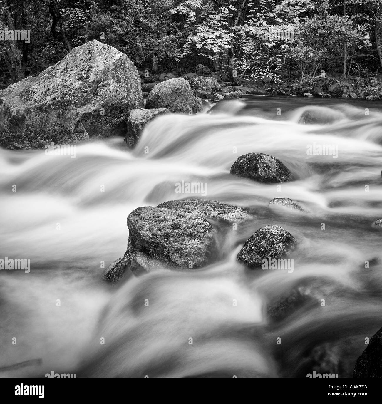 Happy isles yosemite hi-res stock photography and images - Alamy