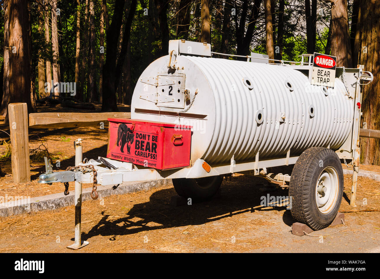 Black Bear Trap High Resolution Stock Photography and Images - Alamy
